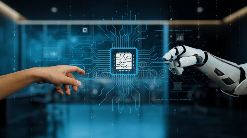 1,269 Human Background Machine Interaction Stock Photos - Free ...