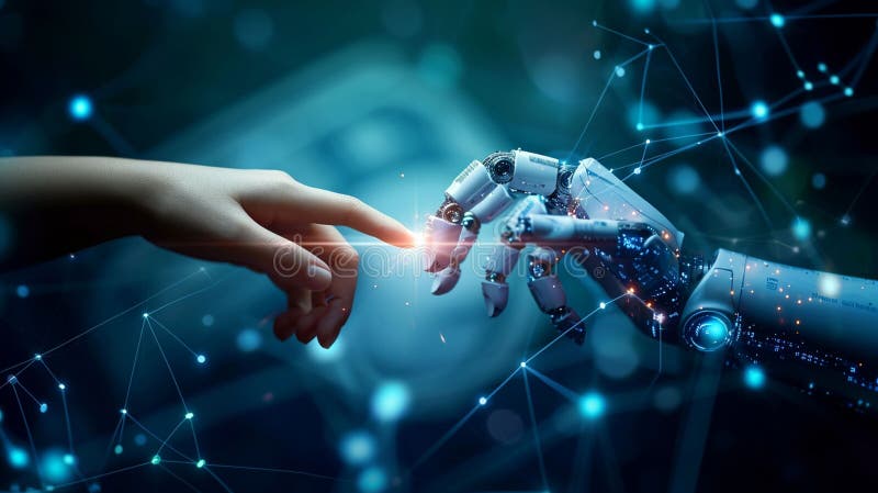 Human Hand Reaching Towards a Robotic Hand in a Networked Digital Space ...