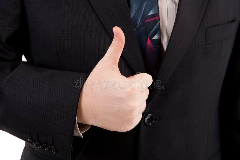 Human hand show sign great stock photo. Image of cool - 38735506