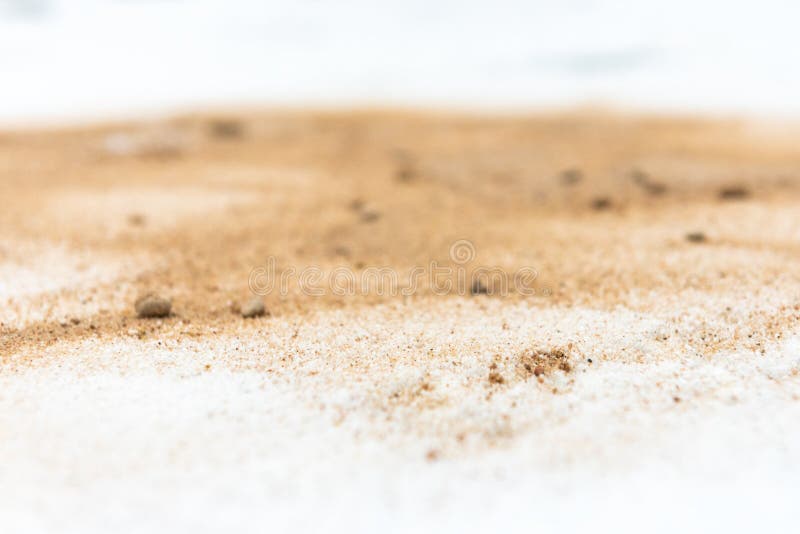 Human Hand Sprinkling Sand on Roads with Snow Stock Photo - Image of ...