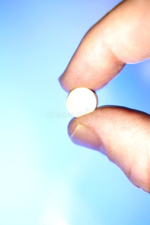 Human hand with tablet stock image. Image of tablets, medication - 2532615