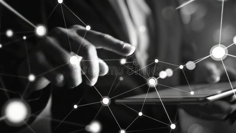 Human Hand Texting on Smartphone in Dark Stock Footage - Video of ...