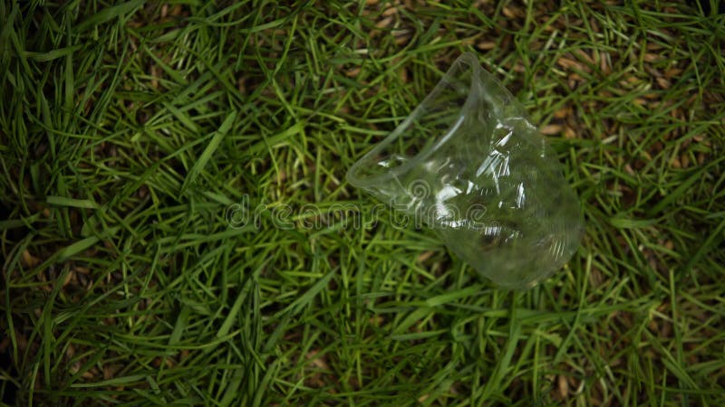 Human Hand Touching Head of Robot Model with Liquid Crystal Display LCD ...