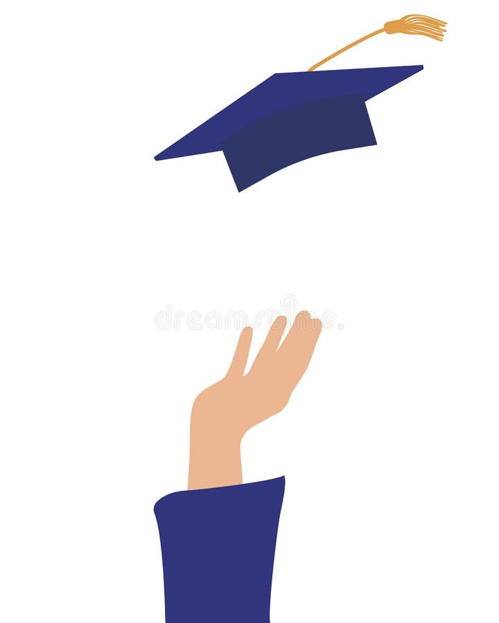 Graduation Cap Icon Throw Stock Illustrations – 288 Graduation Cap Icon ...