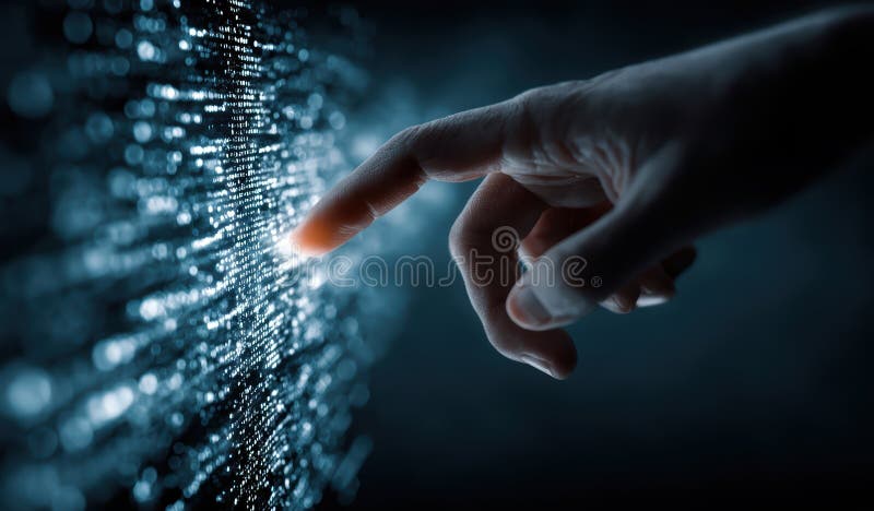 Human Information Technology Stock Illustrations – 114,408 Human ...