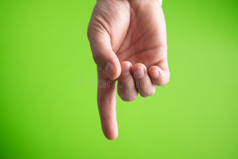 Human Hand Touching in Empty Screen Stock Illustration - Illustration ...