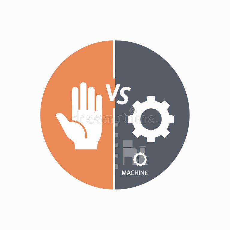 Human Hand Vs. Machine Gear: a Visual Representation of Choice and ...