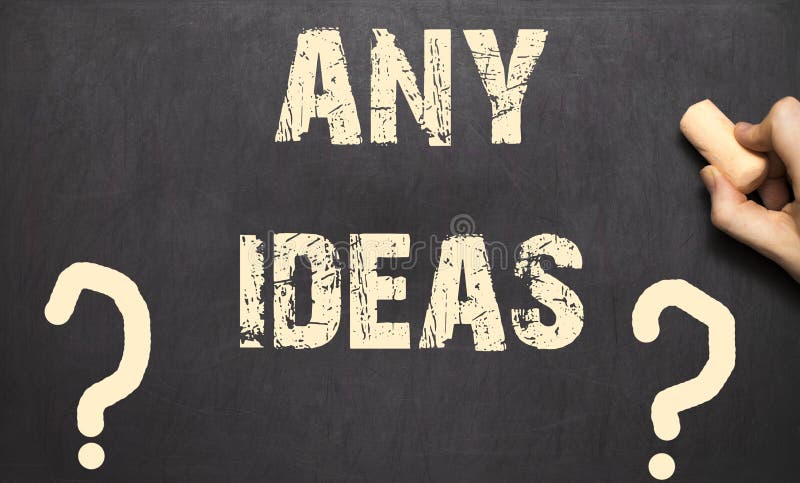 Any Ideas Stock Photos - Download 625 Royalty Free Photos