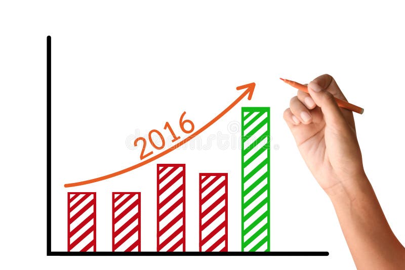 Human Hand Writing High Graph Stock Photo - Image of question ...