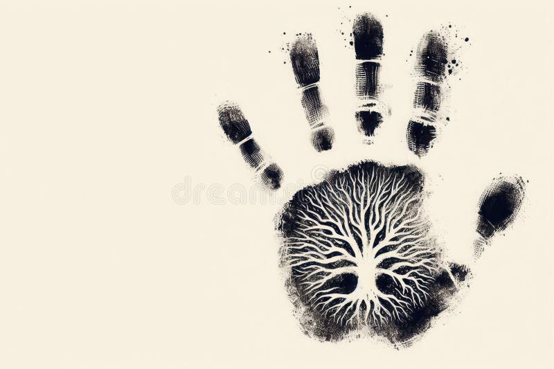 1+ Handprint tree Free Stock Photos - StockFreeImages