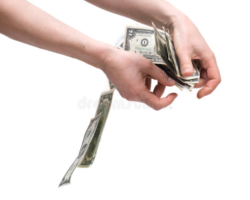 Human hands counting money stock photo. Image of legal - 86203550