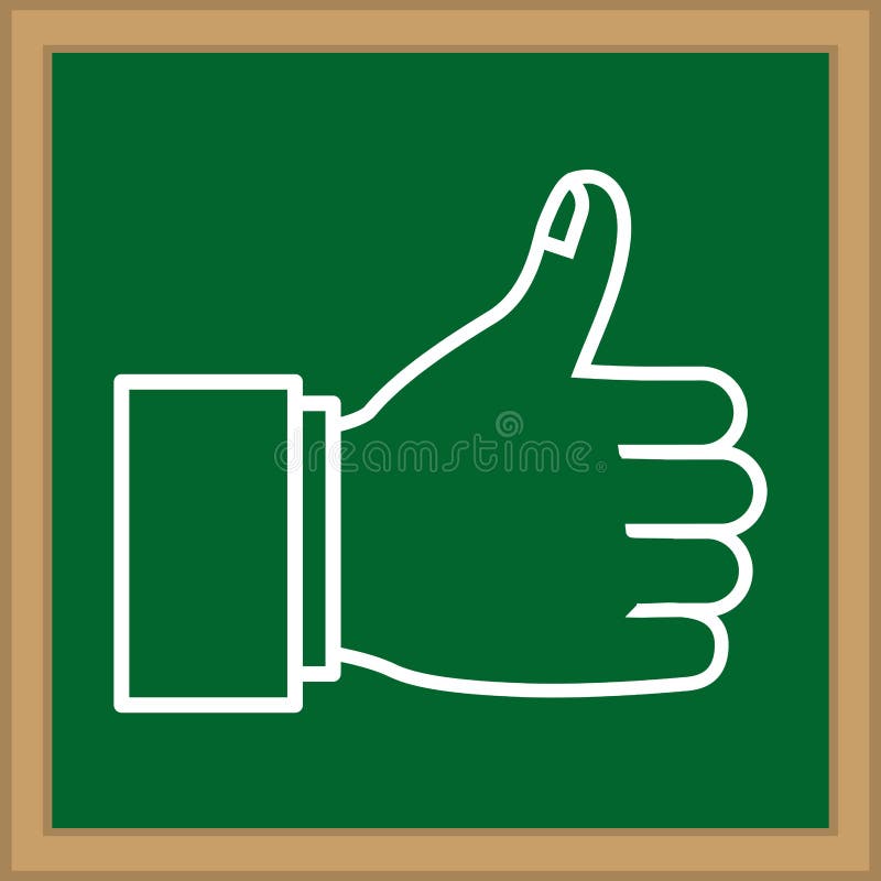 Human hands doing a symbol stock illustration. Illustration of gesture ...