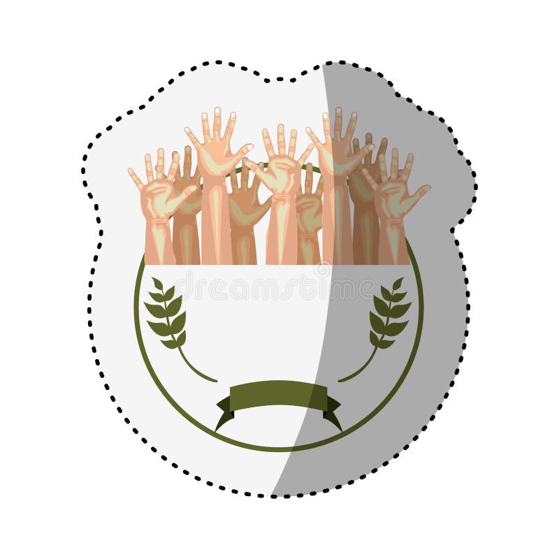 Human Hands Doing Symbol Stock Illustrations – 209 Human Hands Doing ...