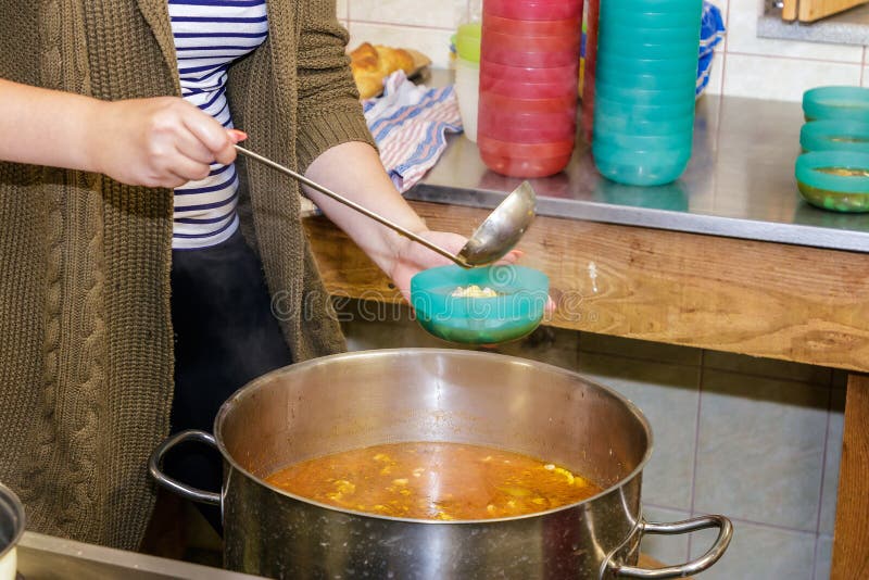 Human hands finished food stock photo. Image of baked - 129648290
