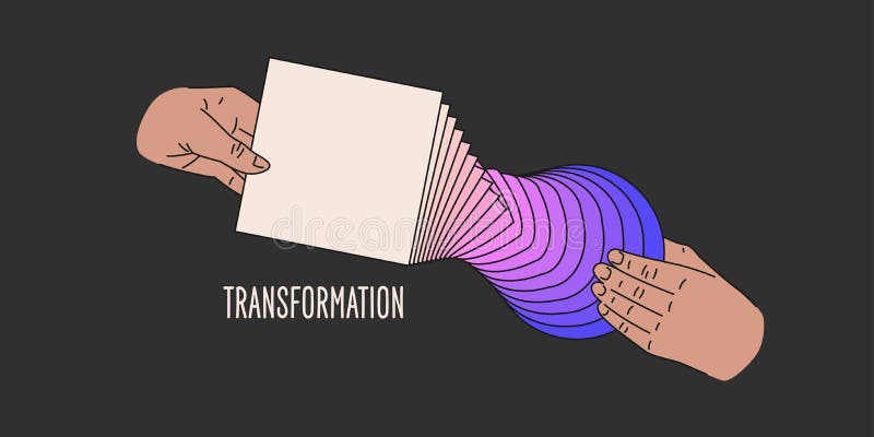 Human Hands Hold Geometric Shapes that Transform into Other Shapes ...