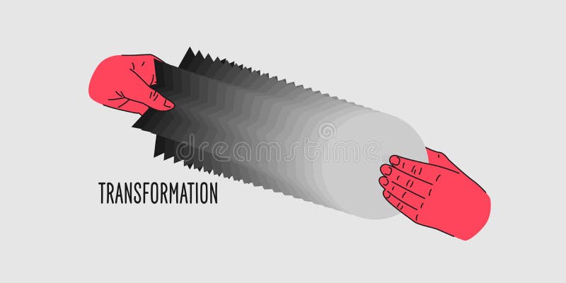 Human Hands Hold Geometric Shapes that Transform into Other Shapes ...