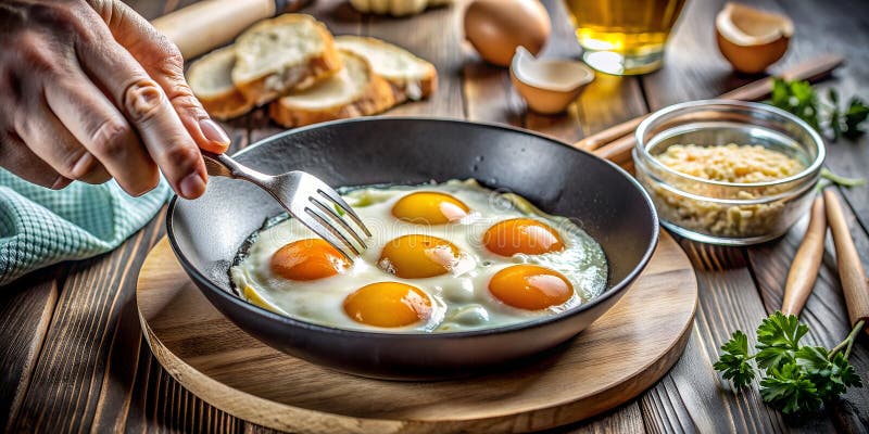 Human Hands with Kitchen Accessories Cooking Process Food Preparing ...