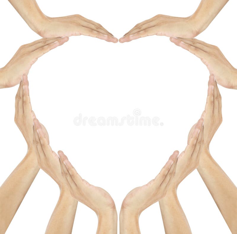 Hands make heart shape stock image. Image of amour, health - 25753501