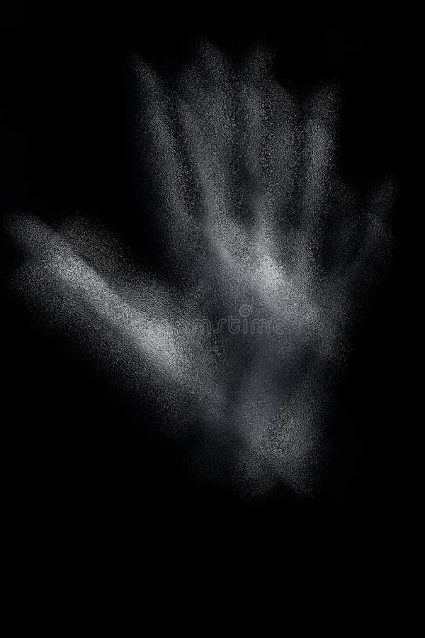 Human Hands Painted With Poster Color. Stock Photo - Image of poster ...