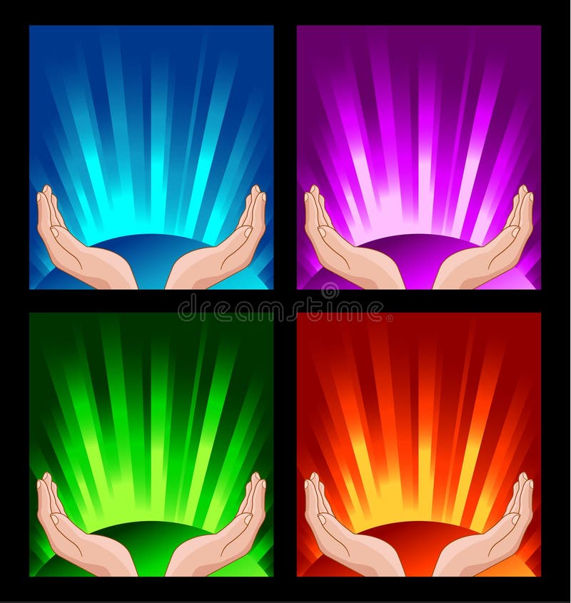 Colorful Praying Hands Stock Illustrations – 1,394 Colorful Praying ...