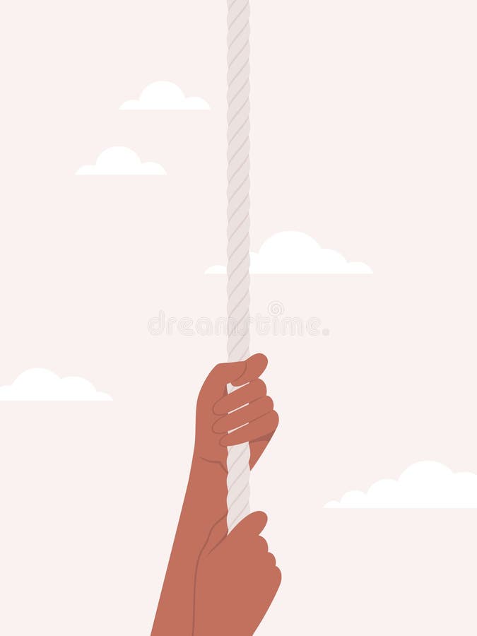 Hands Rope Pulling Stock Illustrations – 213 Hands Rope Pulling Stock ...