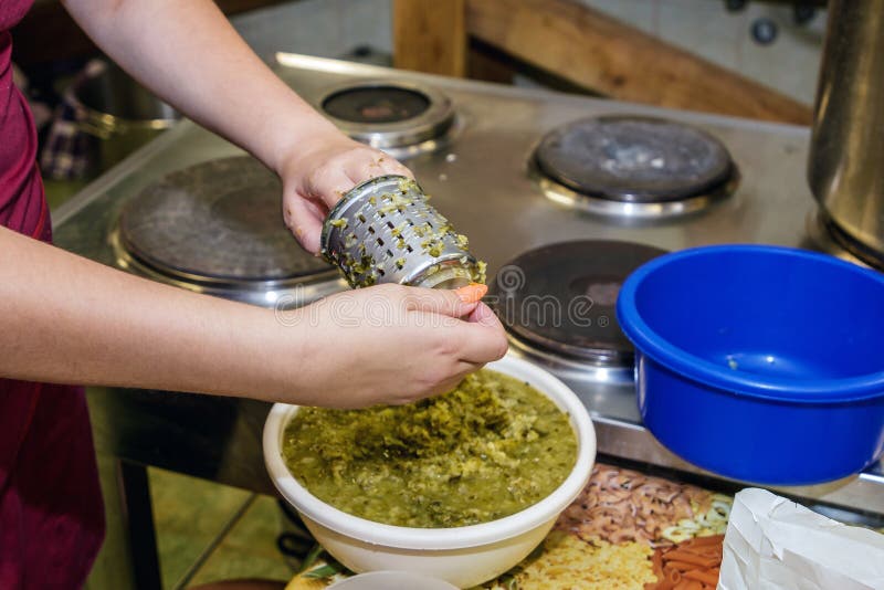 Human Hands Ready for Cooking Stock Photo - Image of hands, delicious ...
