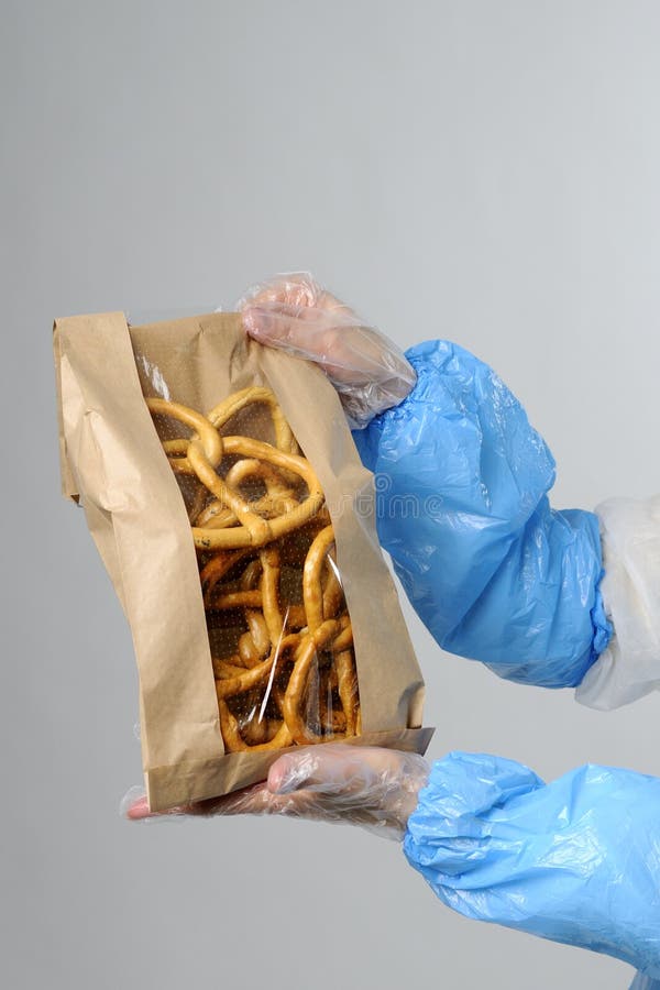 Human Hands Showing Packing Bag Stock Image - Image of woman, body ...