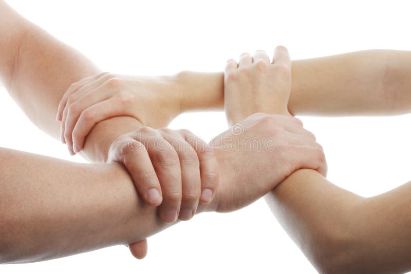 Human Hands Showing Unity stock image. Image of holding - 31169227