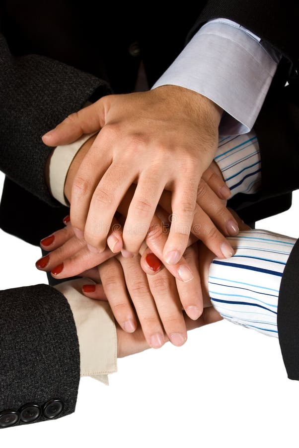 Human hands unity stock image. Image of detail, partnership - 9306585
