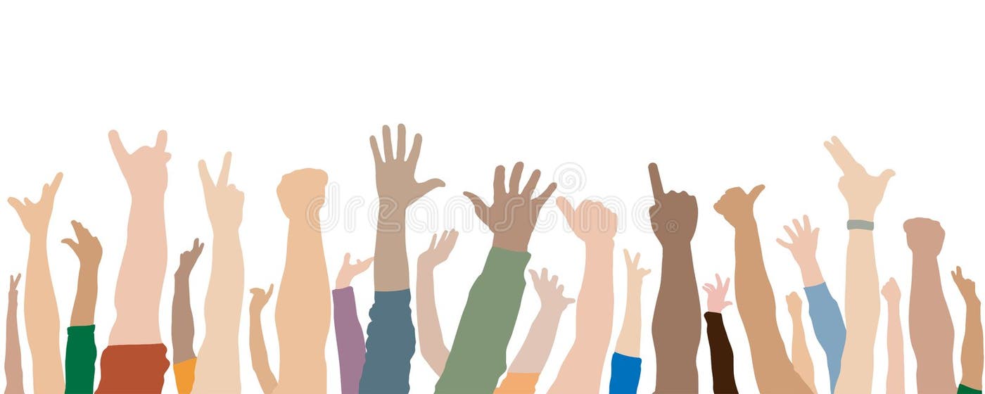 Hands Up Stock Illustrations – 144,256 Hands Up Stock Illustrations ...