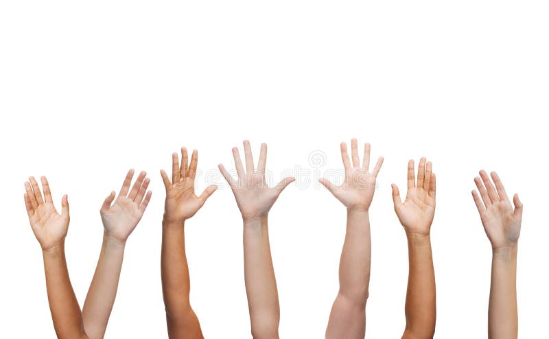 Human hands waving hands stock image. Image of finger - 39637263