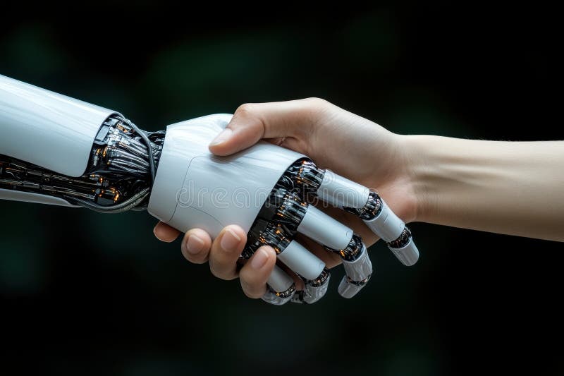 Human Handshaking with a Futuristic Robotic Hand Artificial ...