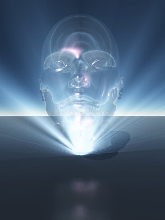 Floating Human Head Stock Illustrations – 1,025 Floating Human Head ...