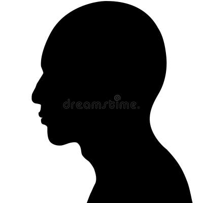 Human Head stock vector. Illustration of icon, vector - 7704878