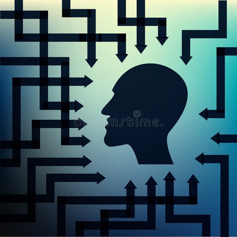 Mathematical Symbols Human Head Stock Illustrations – 34 Mathematical ...