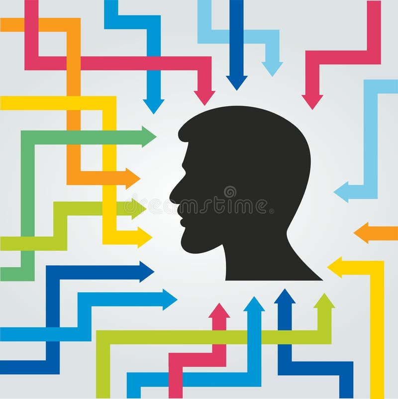 Mathematical Symbols Human Head Stock Illustrations – 39 Mathematical ...