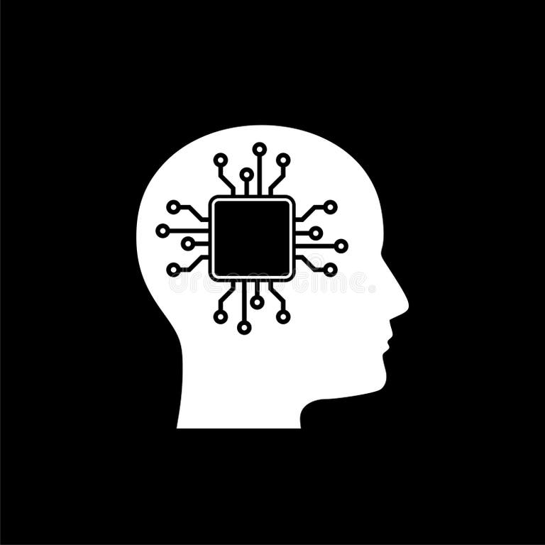 Simple Human Robot Logo Stock Illustrations – 1,107 Simple Human Robot ...