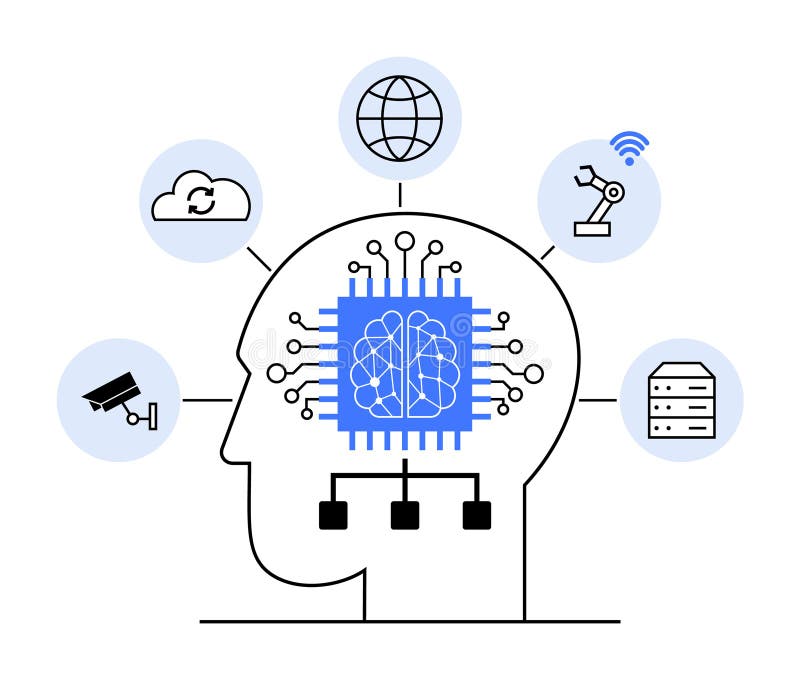 Cloud Server Circuit Board Stock Illustrations – 2,298 Cloud Server ...