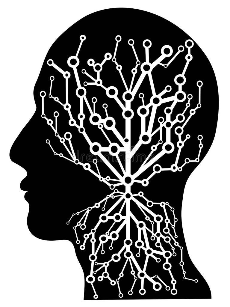 Neural Circuit Tree Stock Illustrations – 458 Neural Circuit Tree Stock ...