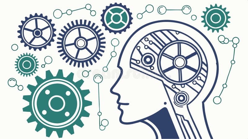 Artificial Intelligence Themes Stock Illustrations – 15,467 Artificial ...