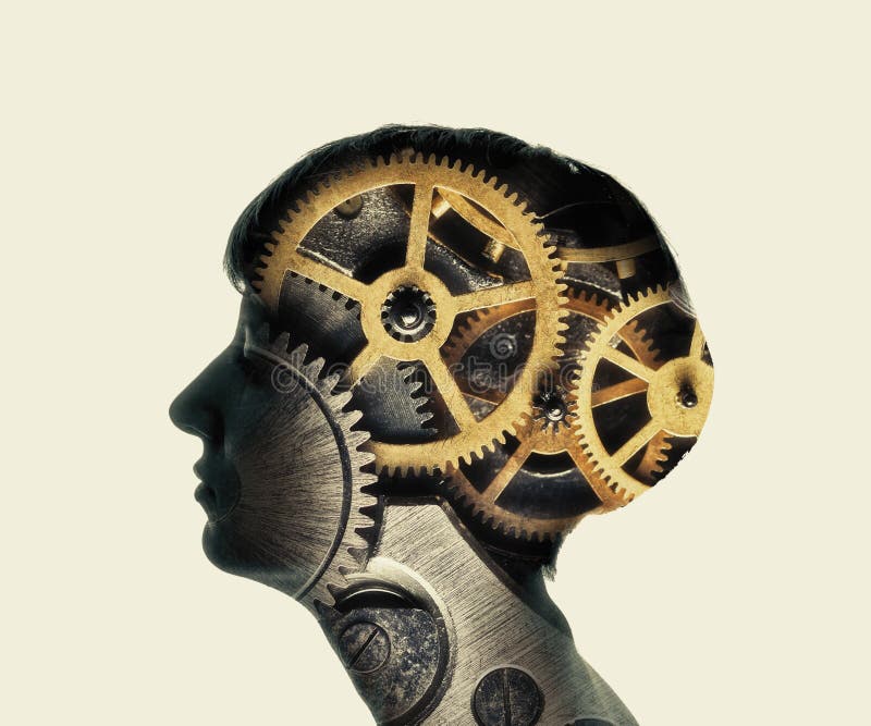 Head Gears stock image. Image of idea, intellect, human - 6417657