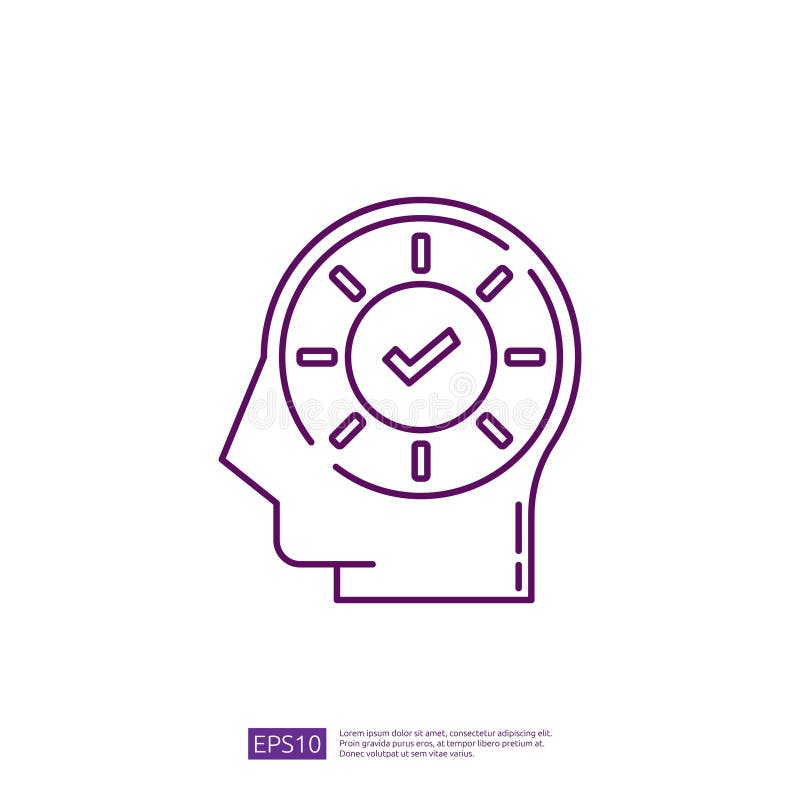 Human Head Clock Stock Illustrations – 4,419 Human Head Clock Stock ...