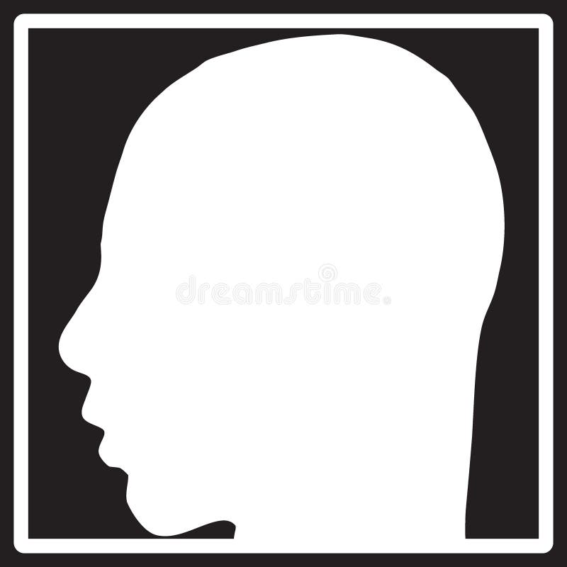 Human head icon stock vector. Illustration of person - 79247911