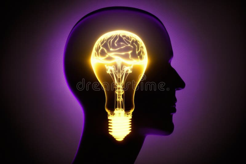 Human Head in Labyrinth, Symbolizing Doubts, Psychology, Psychotherapy ...