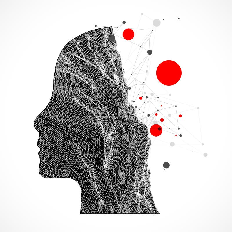 The Human Head is Made in the Style of a Frame. Toporgagraphy in the ...