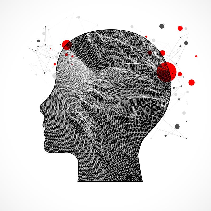 The Human Head is Made in the Style of a Frame. Toporgagraphy in the ...