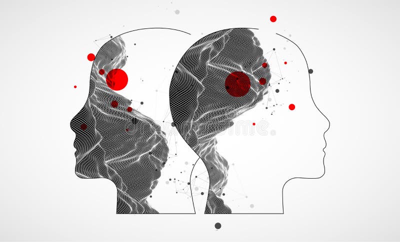 The Human Head is Made in the Style of a Frame. Toporgagraphy in the ...