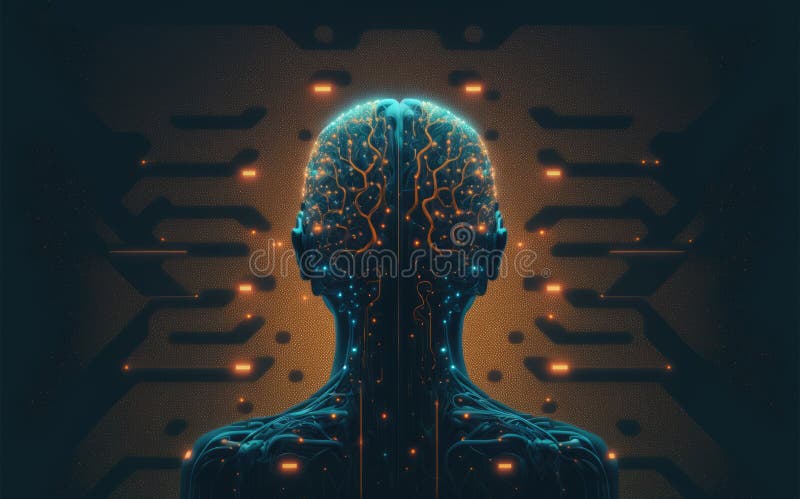 Human Head with Neural Network Brain. Artificial Intelligence Big Data ... Human Head with Neural Network Brain. Artificial Intelligence Big Data ...
