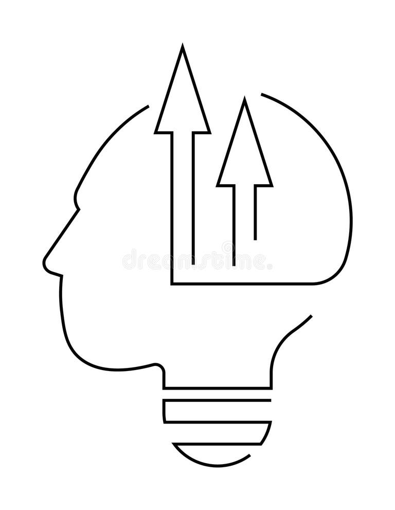 Silhouette Human Head Brain Light Bulb Stock Illustrations – 3,331 ... Silhouette Human Head Brain Light Bulb Stock Illustrations – 3,331 ...
