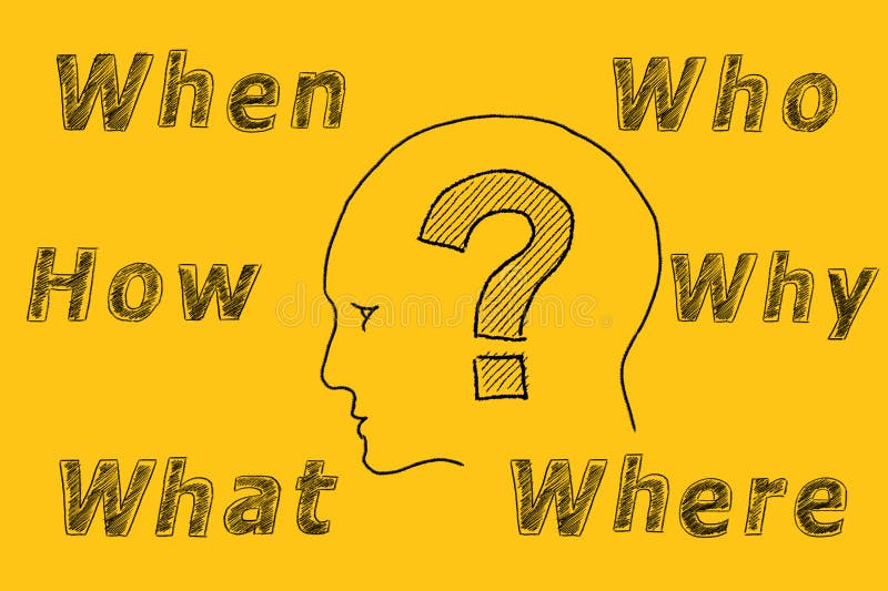 Doubt Concept. Illustration on Yellow. Stock Image - Image of text ... Doubt Concept. Illustration on Yellow. Stock Image - Image of text ...